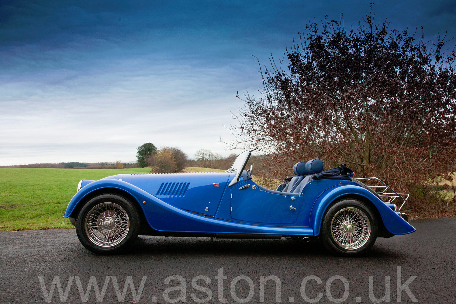 Morgan Roadster 3.7 V6 for sale from Aston Workshop