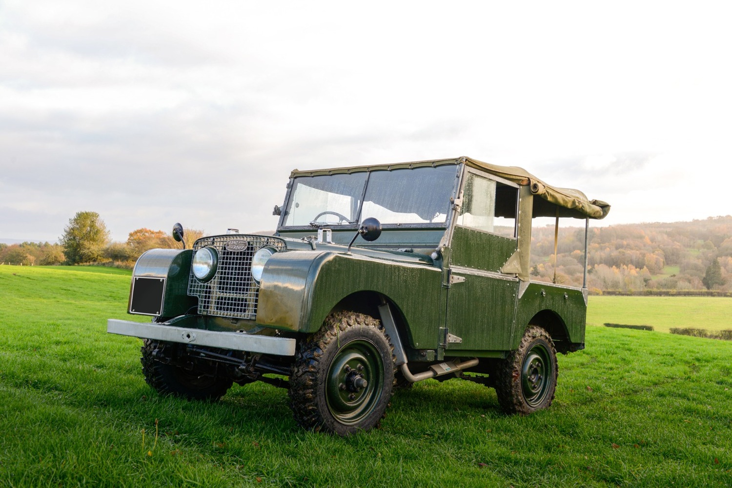 1950 Land Rover Series 1 80"