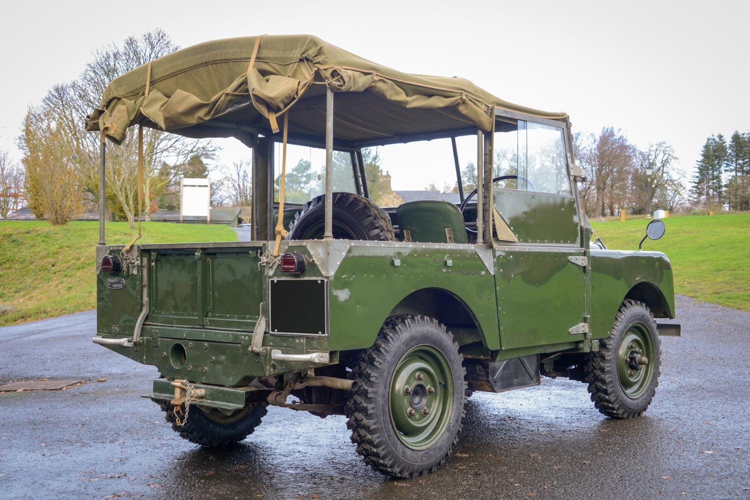 1950 Land Rover Series 1 80"