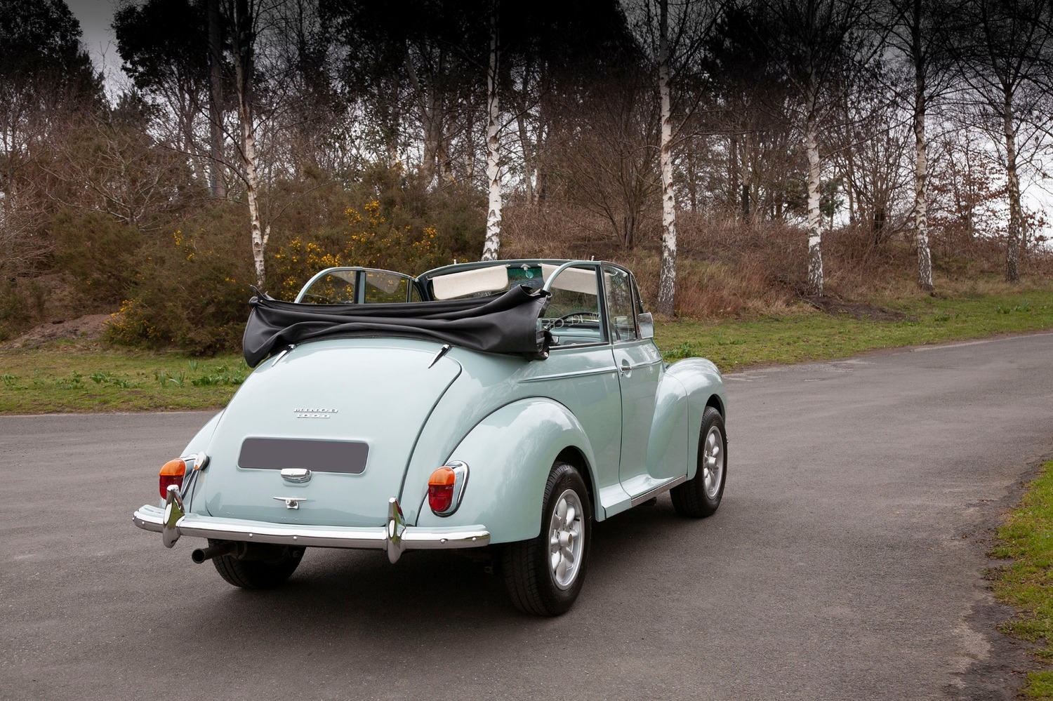 1969 Morris Minor 1000 Convertible